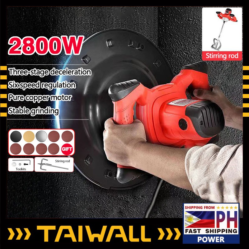 High-Quality Wall Electric Polishing Machine Putty Cement Mortar ...