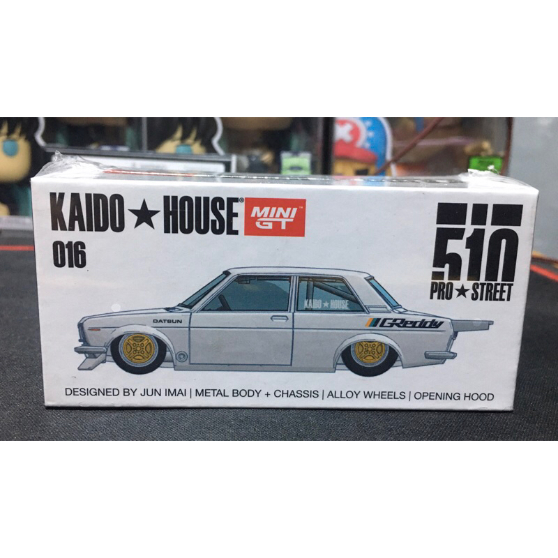 Mini Gt Greddy Datsun (Sealed) | Shopee Philippines