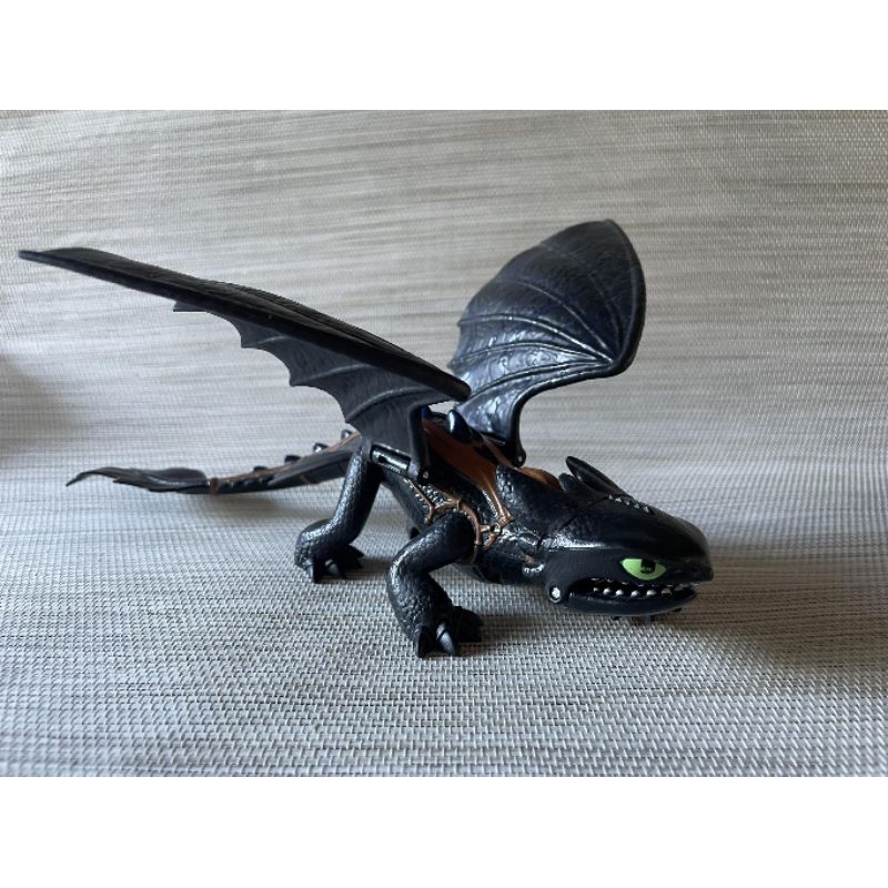How to Train Your Dragon Toothless Action Figure | Shopee Philippines