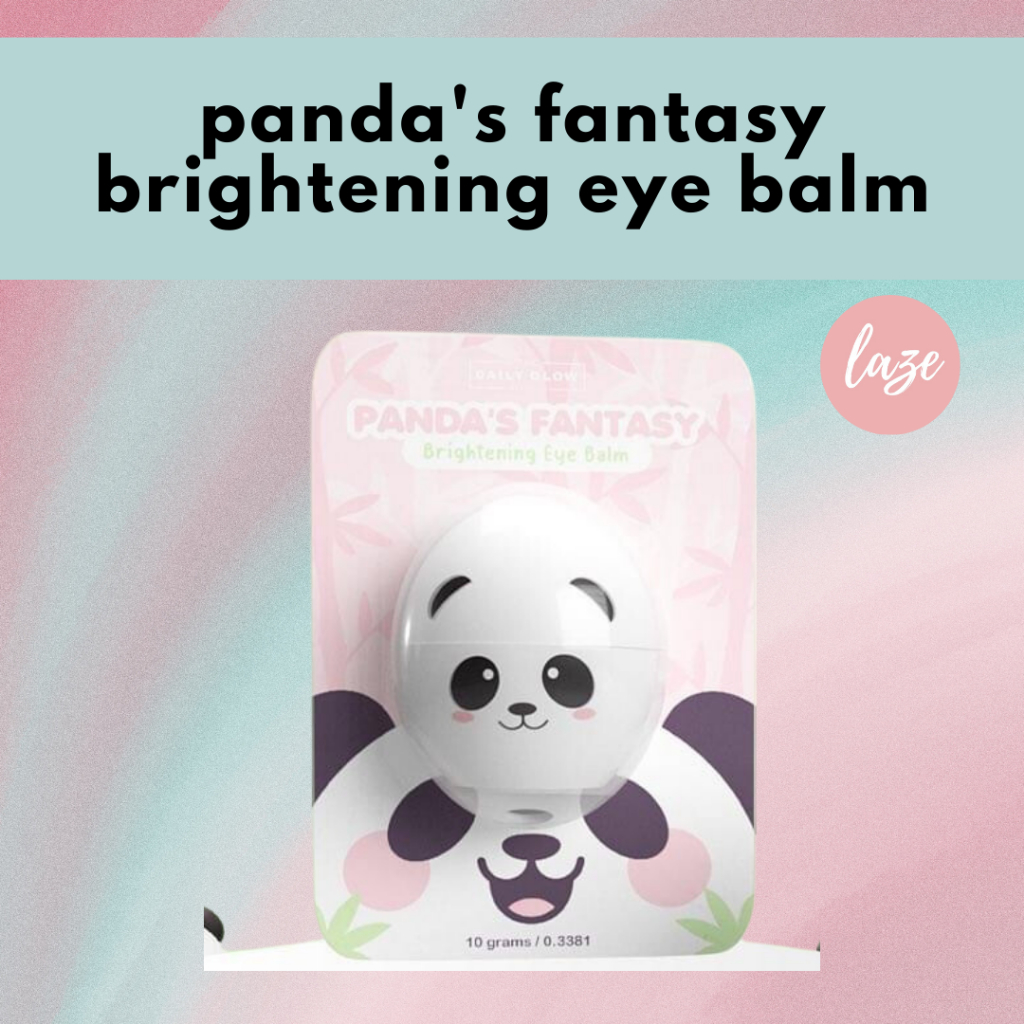 The Daily Glow Panda Brightening Eye Balm | Shopee Philippines