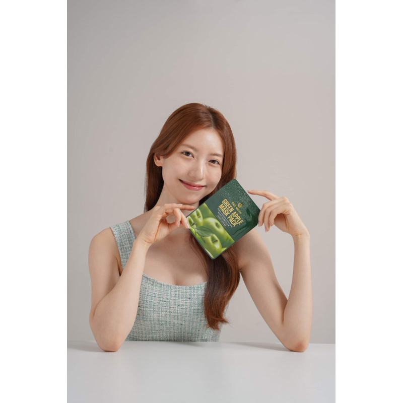 Pax Moly Real Green Apple Mask Pack | Shopee Philippines