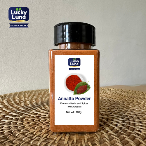 Annatto Powder in Shaker Flip-Top Bottle (100g) | Shopee Philippines