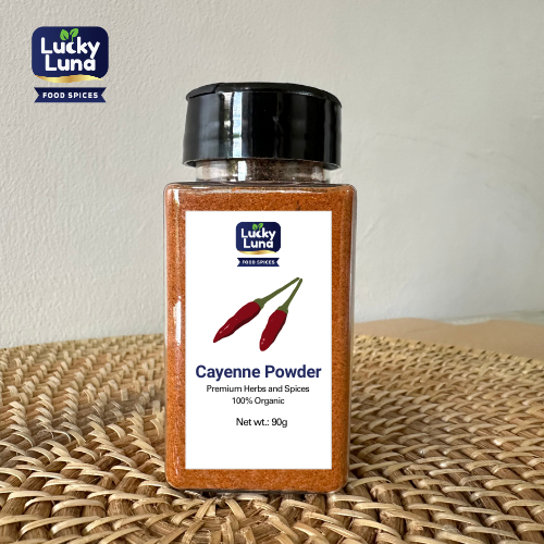 Cayenne Powder in Shaker Flip-Top Bottle (90g) | Shopee Philippines