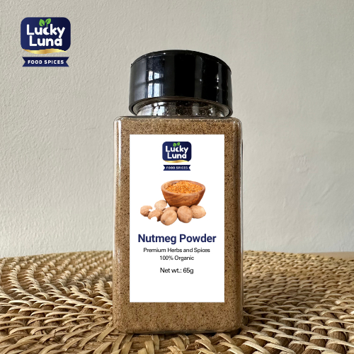 Nutmeg Powder in Shaker Flip-Top Bottle (65g) | Shopee Philippines