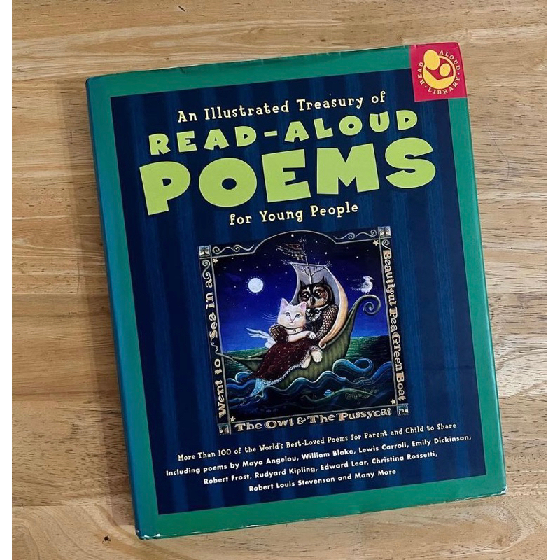 The Illustrated Treasury of Read Aloud Poems | Shopee Philippines