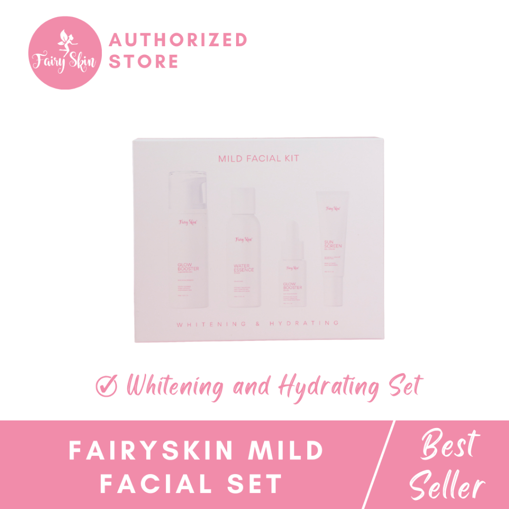 Fairyskin Mild Facial Kit New Packaging | Shopee Philippines