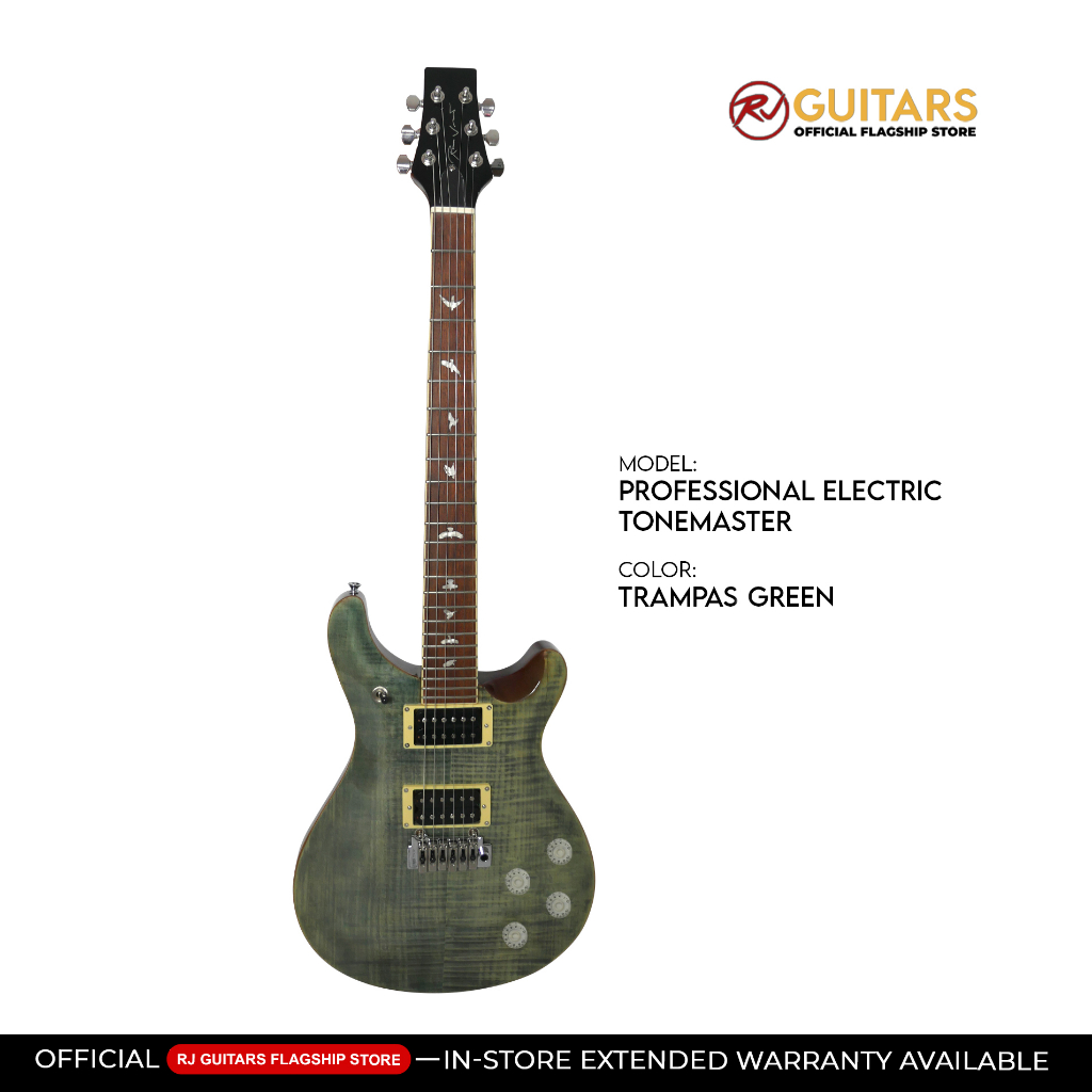 RJ Professional Electrics - Tonemaster Electric Guitar | Shopee Philippines