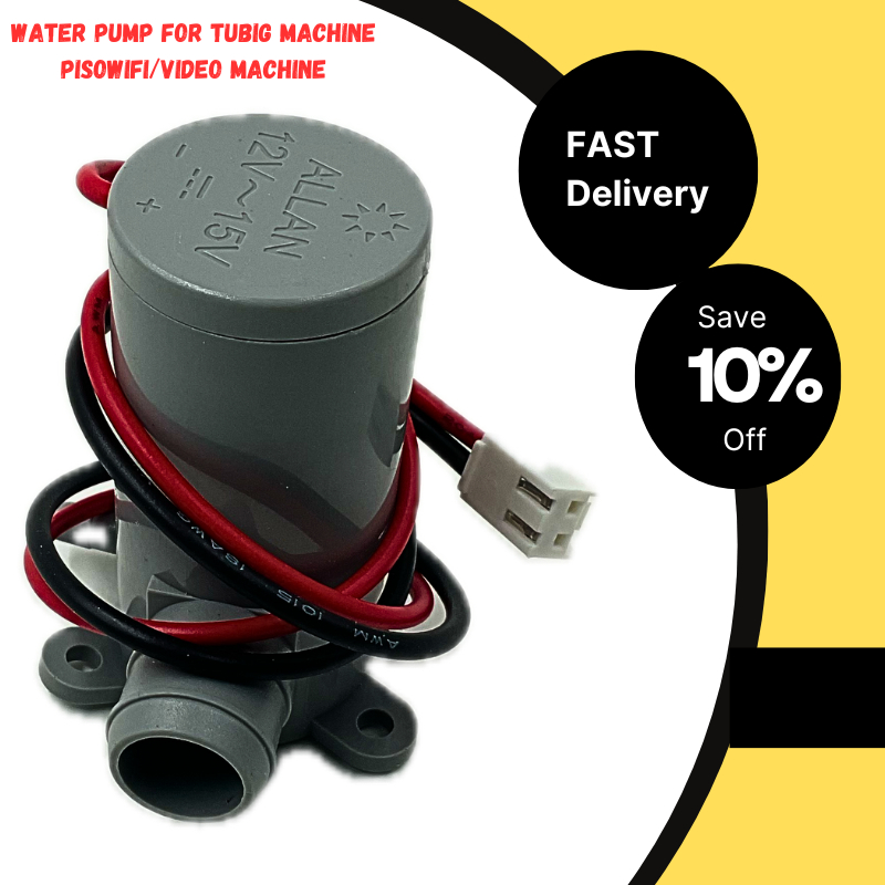 Water Pump for Tubig Machine Pisowifi video machine / Piso Wifi ...
