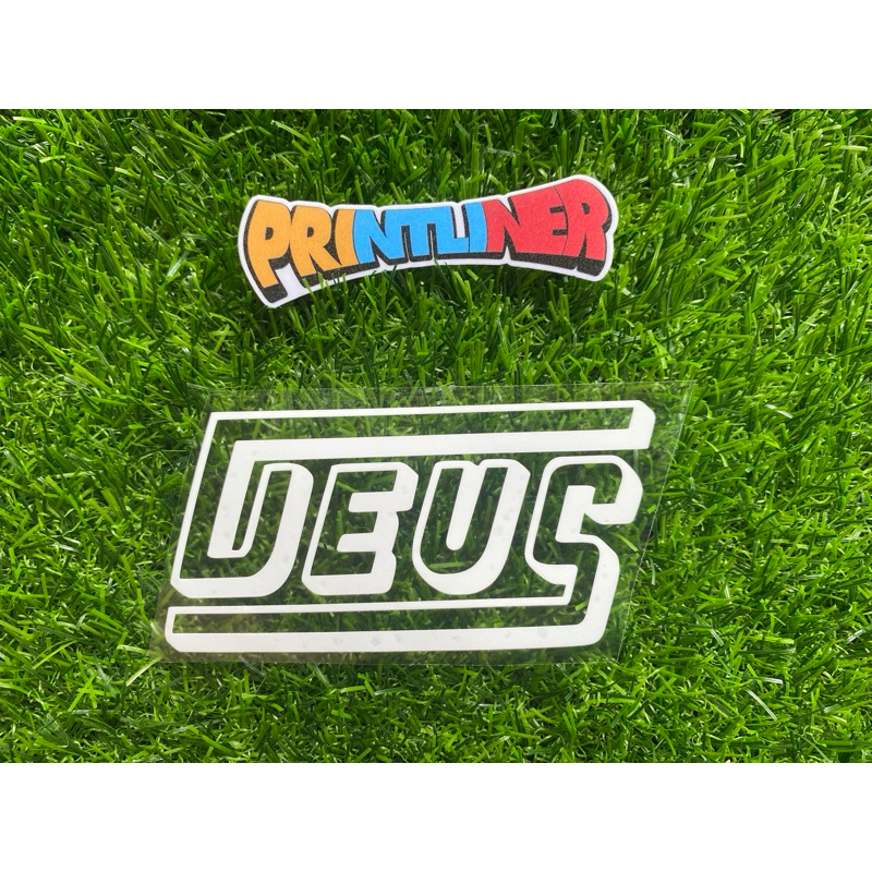 DEUS EX MACHINA CUT OUT VINYL STICKER (DECALS) | Shopee Philippines