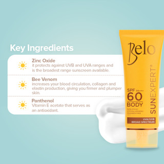 Belo SunExpert Body Shield SPF60 100mL Buy 1 Take 1 | Shopee Philippines