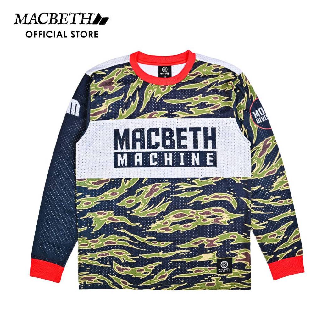 Macbeth Machine Long Sleeves Tee " Panzerfire " ( SALE ) | Shopee Philippines