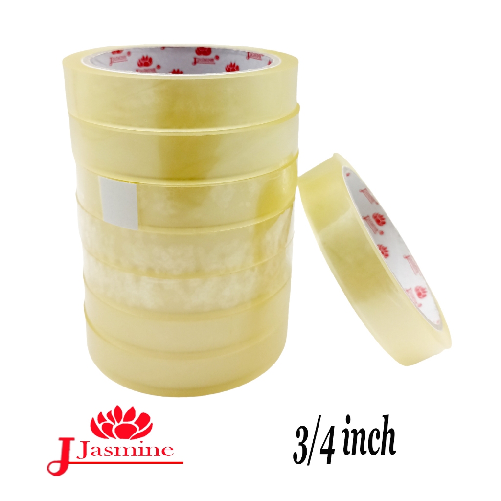 Jasmine clear tape big and small /Masking tape school supplies per ...