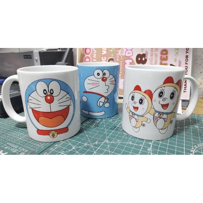 1PC - DORAEMON AND DORAMI COLLECTIBLES MUG / PRINTED MUGS | Shopee ...