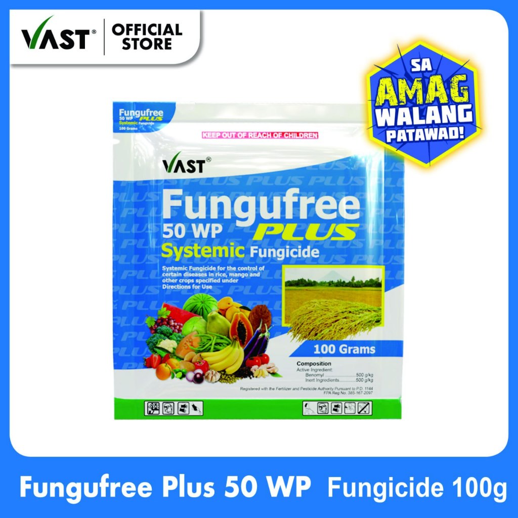 Fungufree Plus 50 WP Fungicide 100g | Shopee Philippines