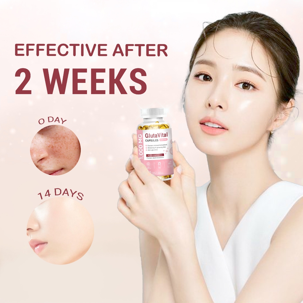 iMATCHME Gluta Vital 1000mg Korea whitens skin, prevents aging and ...
