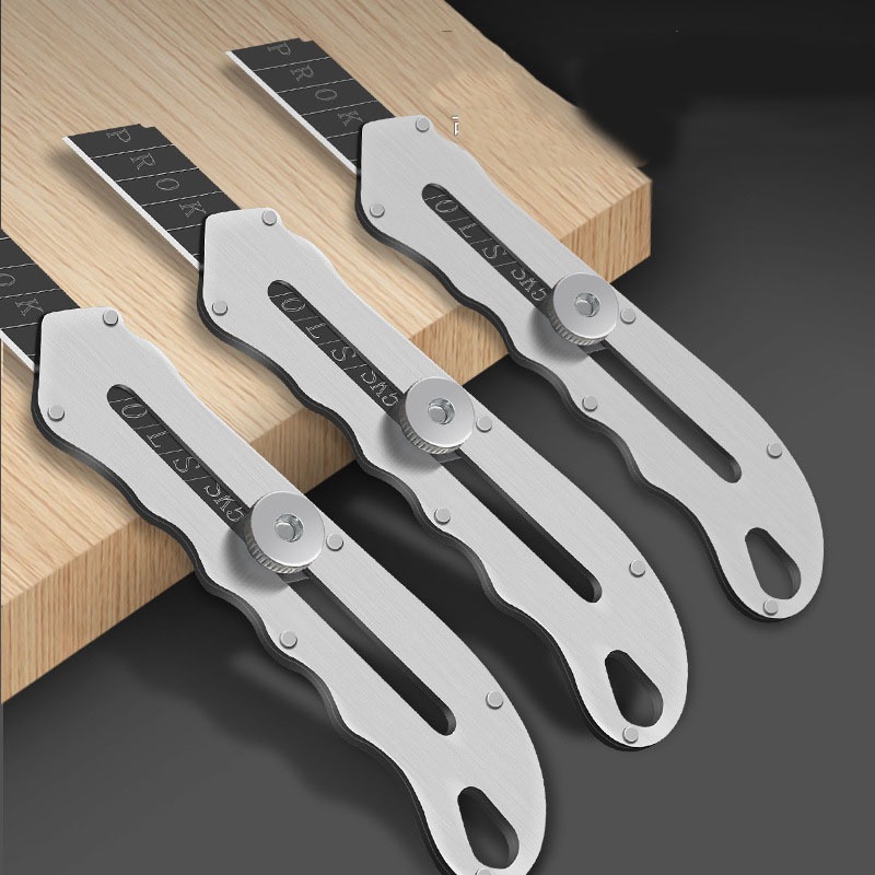 Retractable Utility Knife for Enhanced Safety | Shopee Philippines