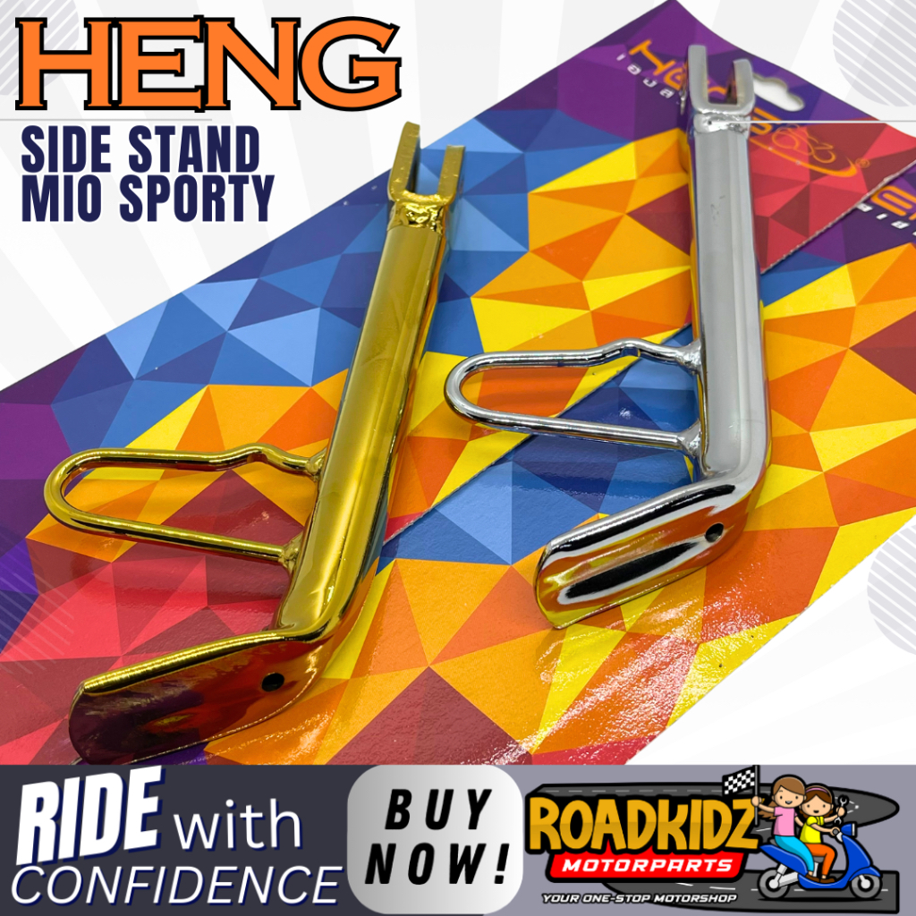 HENG SIDE STAND MIO SPORTY/SOULTY/NOUVO | Shopee Philippines