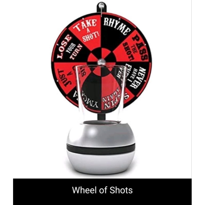 DRINKING GAME: WHEEL OF SPIN | Shopee Philippines