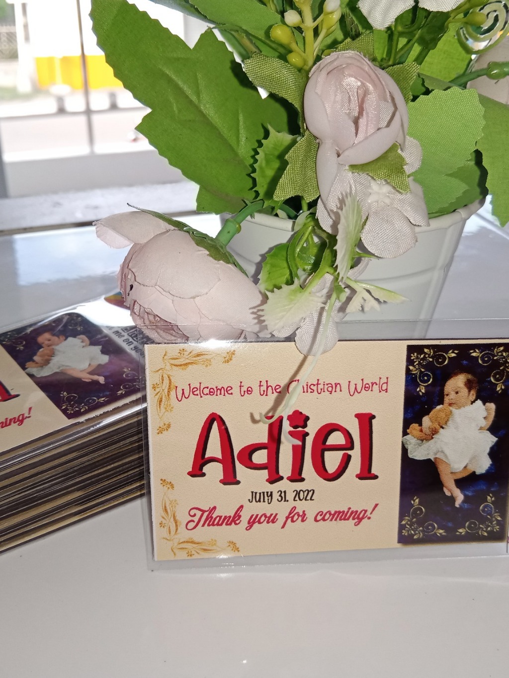 Ref Magnet MAKAPAL -Souvenir ATM size - waterproof/fade proof/laminated ...