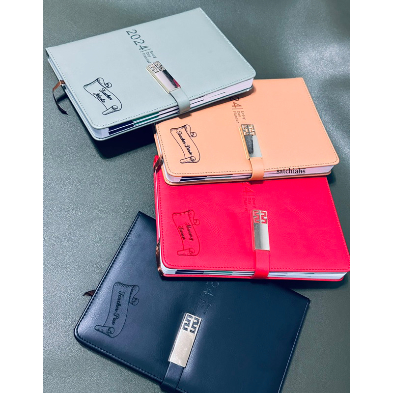 Personalized 2024 planner(With laser engrave) | Shopee Philippines