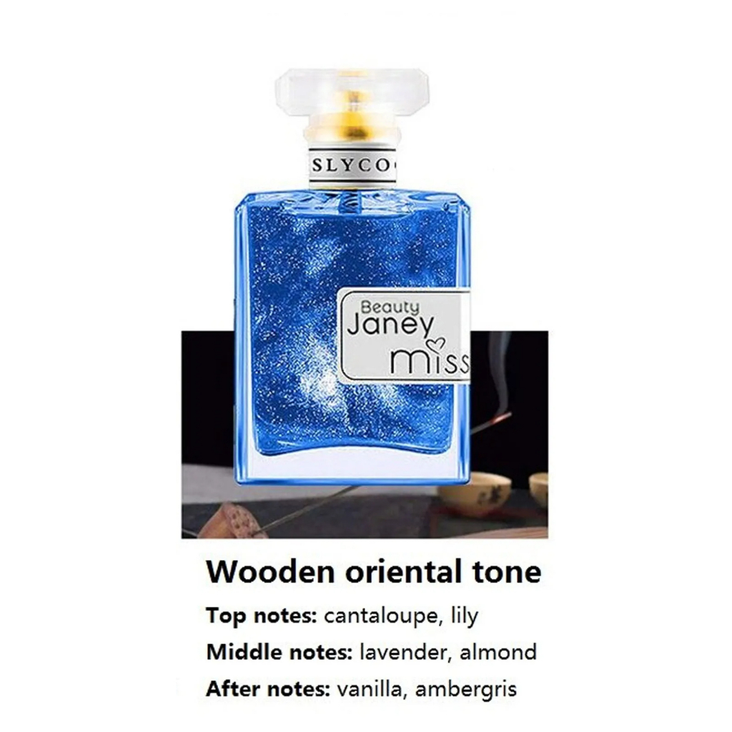 Gold Powder Quicksand Perfume Lasting Light Fragrance 50ml | Shopee ...