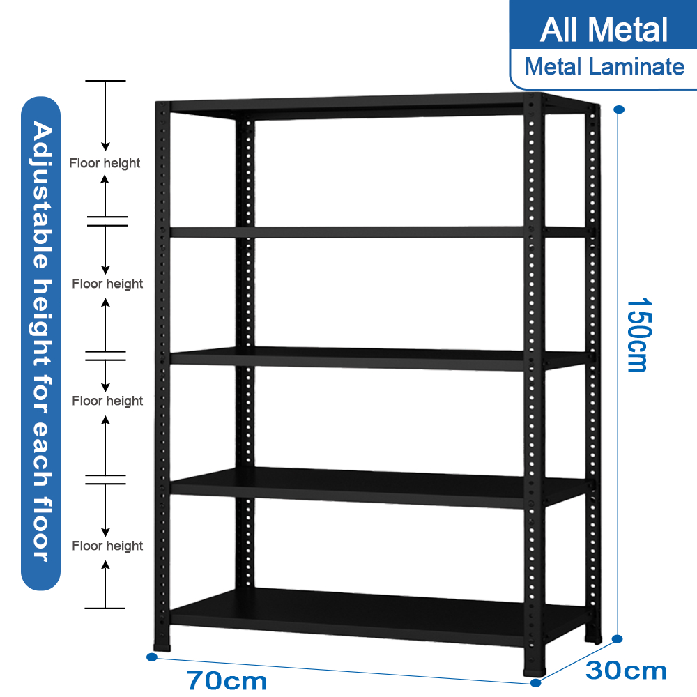200*180 Metal Rack Steel Rack Boltless Rack Organizer Layer Shelf Rack ...