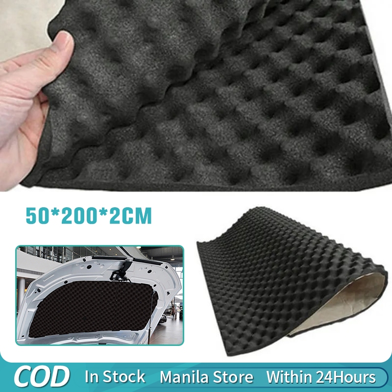 Self-Adhesive Car Sound Proofing Insulation Deadener Mat 50cm*200cm*2cm ...
