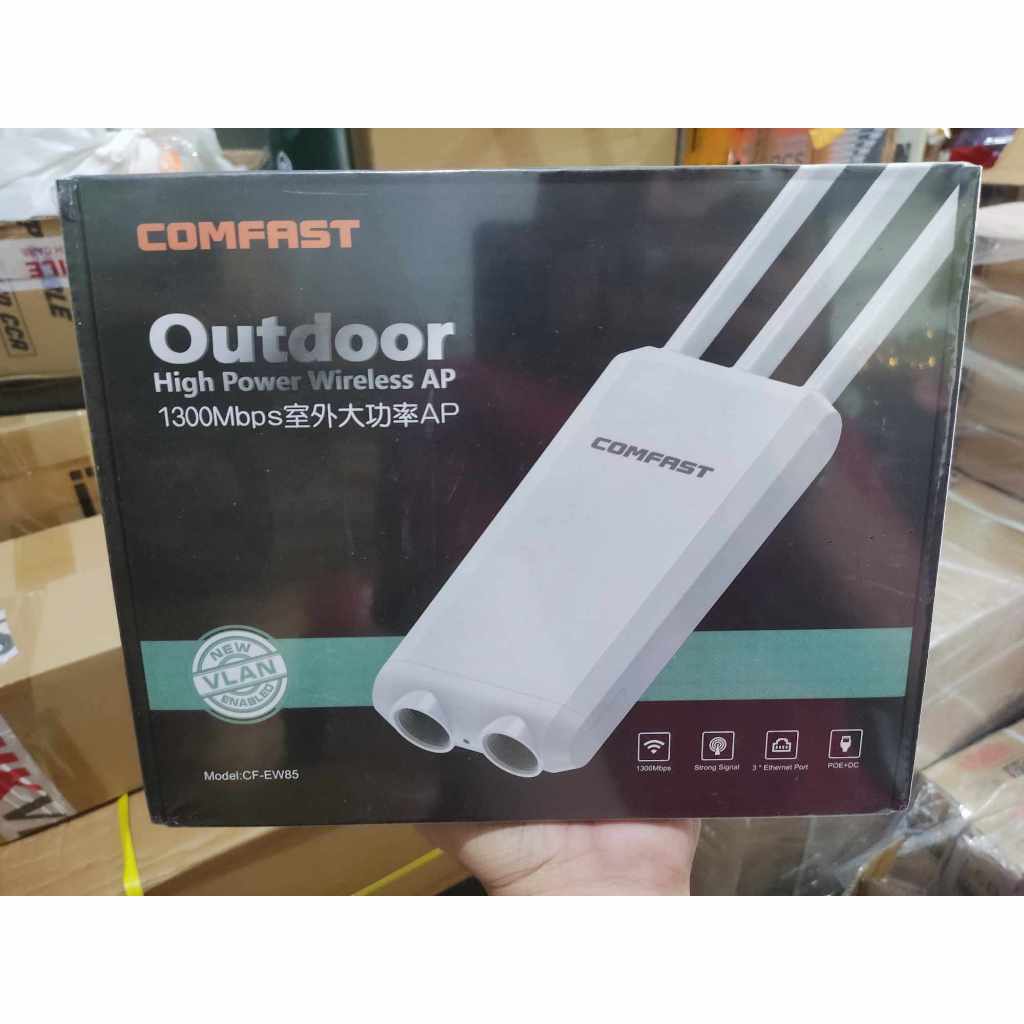 Comfast | CF-EW85 | 1300Mbps Outdoor AP | Shopee Philippines