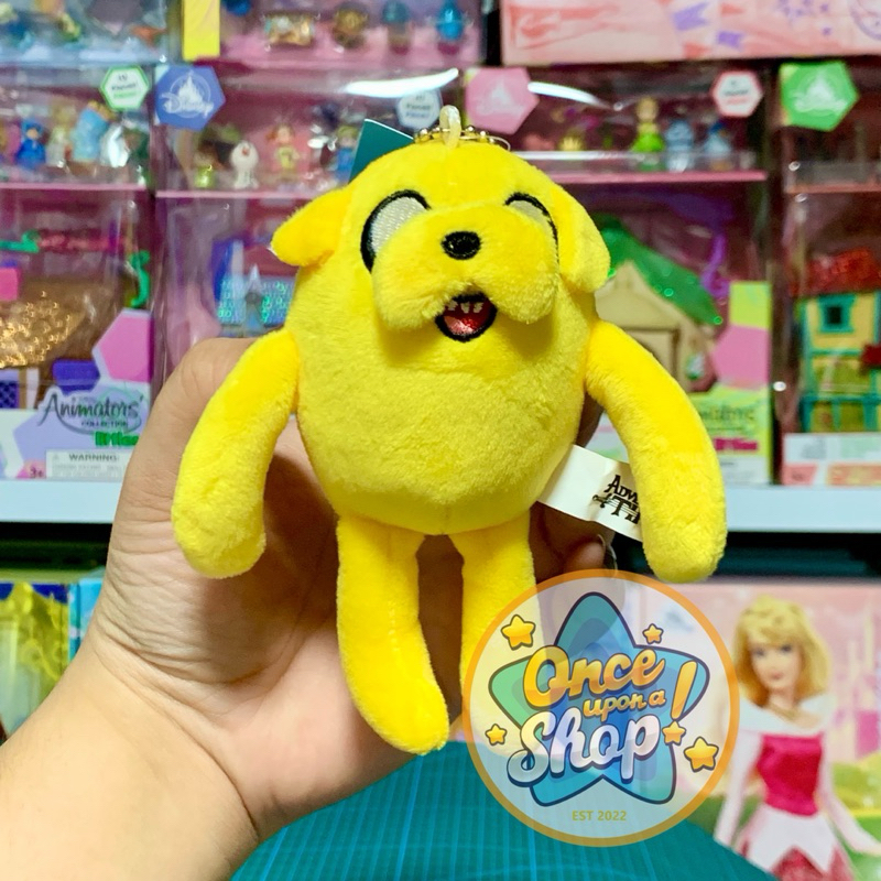 CARTOON NETWORK ADVENTURE TIME “JAKE” SMALL PLUSH KEYCHAIN | Shopee ...