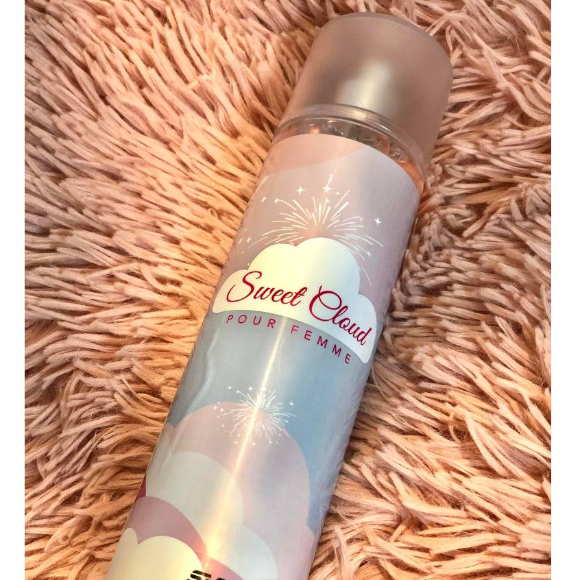Sweet Cloud Sweet Vanilla Fresh Fragrances Perfume for Unisex (Male and Female) 236ml | Shopee ...