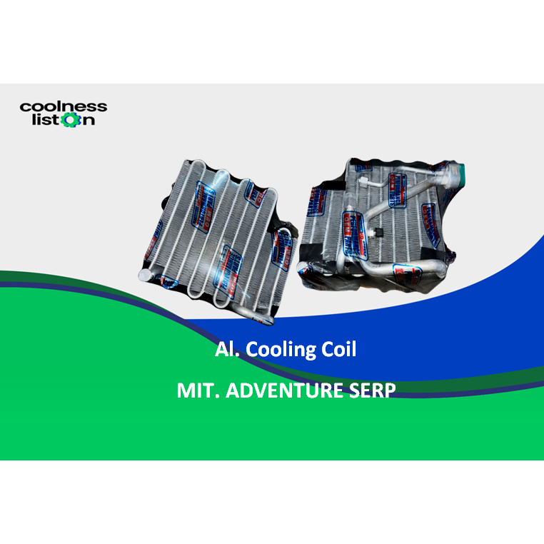 AL. COOLING COIL MIT. ADVENTURE SERP. | Shopee Philippines