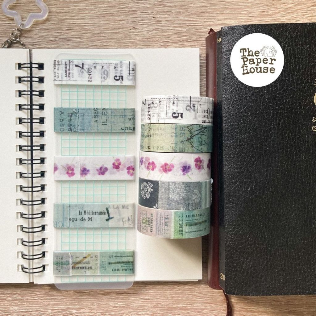 Yohaku Washi Tape - SAMPLER (1 METER) | The Paper House | Shopee ...