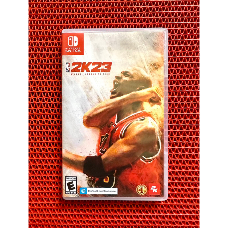 Nba 2k23 Michael Jordan Edition Nintendo Switch | Shopee Philippines