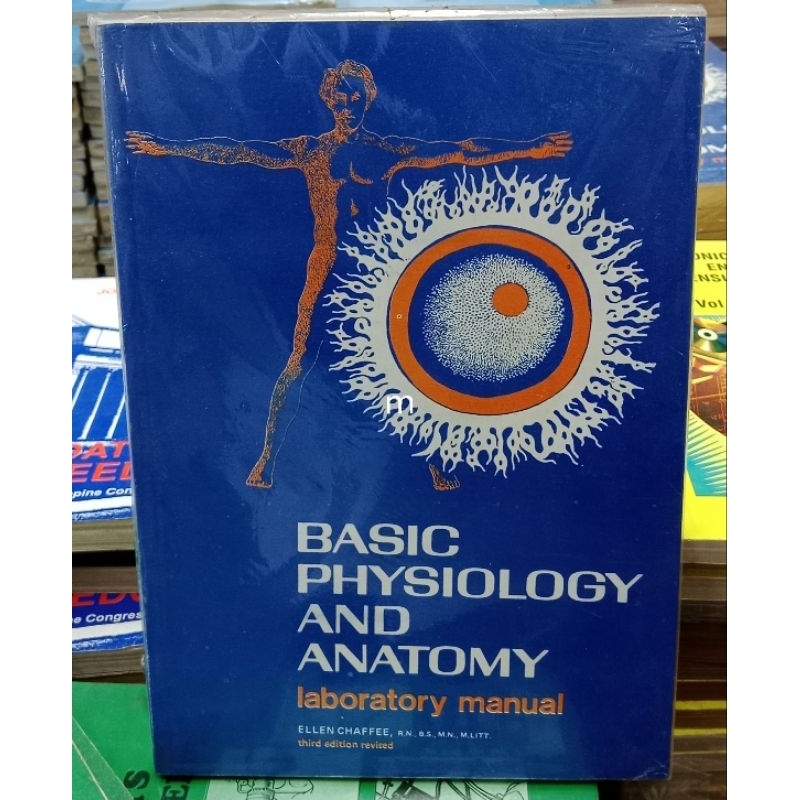 Basic Physiology And Anatomy Laboratory Manual Brand New Shopee