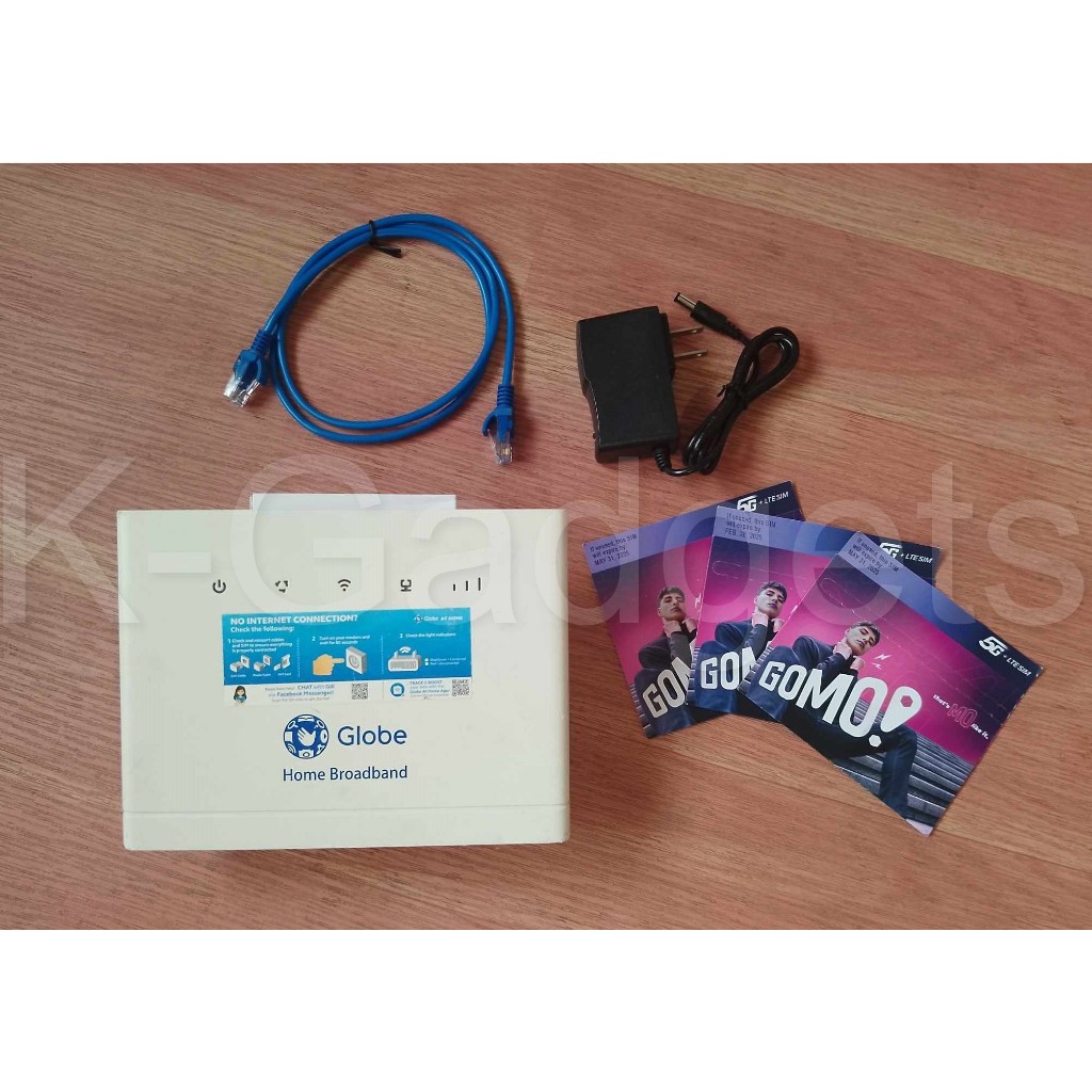 (4G LTE/ HUAWEI B315-938) Globe Modem Broadband Wifi / FREE ADMIN ...