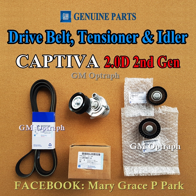 [ 100% Original ] PN# 25182242 25192084 96868477 96868478 Belt ...