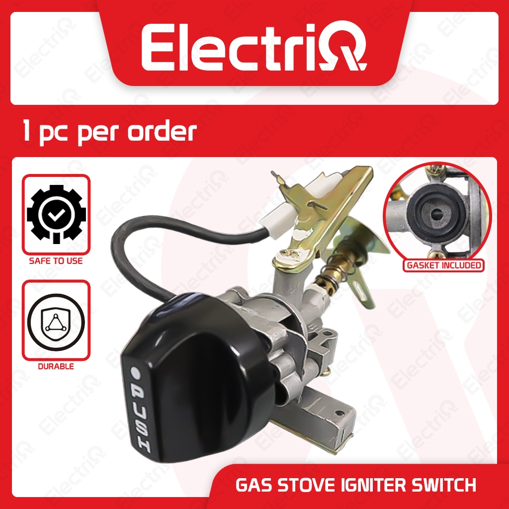 Electriq Original Gas Burner Igniter Switch Control for Gas Stove ...