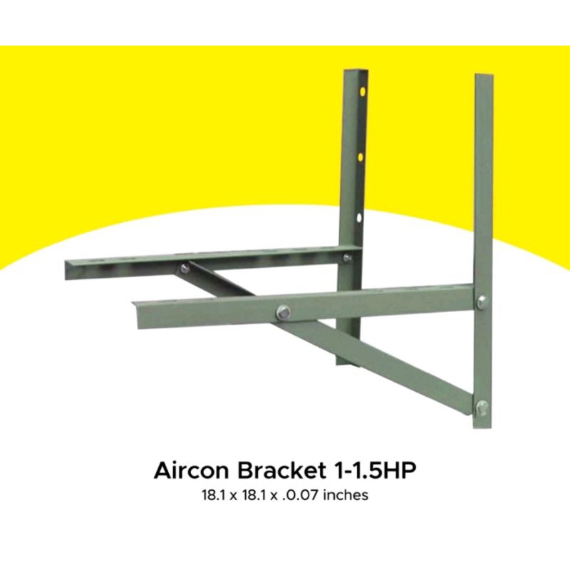 aircon bracket for window type and split type | Shopee Philippines