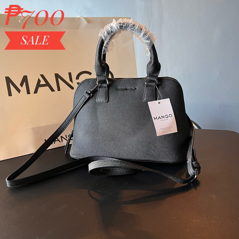 MNG Mango Mini Satchel Bag (ORIGINAL) | Shopee Philippines