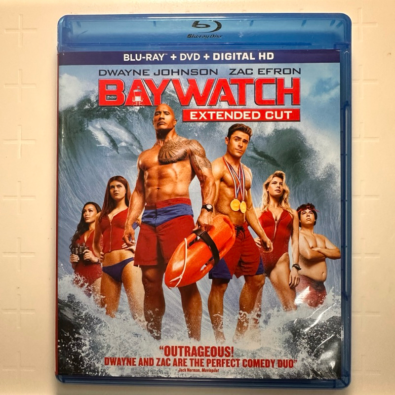Baywatch Blu-ray Movie (Extended Cut) | Shopee Philippines