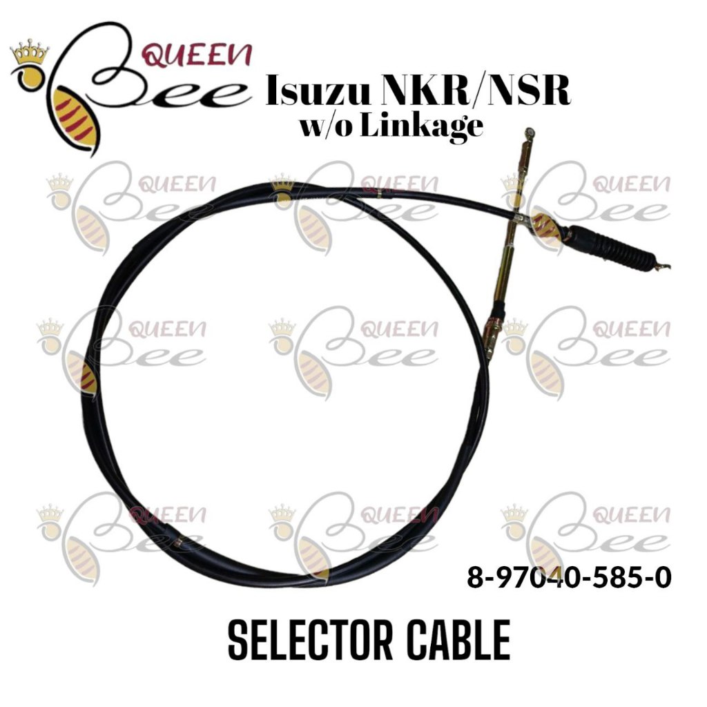 Isuzu NKR/NSR Selector Cable- 100" 105" 115" 120" 125" w/o Linkage | Shopee Philippines