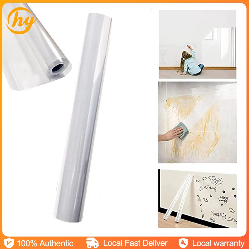2M Oil Proof Wallpaper For Kitchen Electrostatic Adsorption Transparent ...