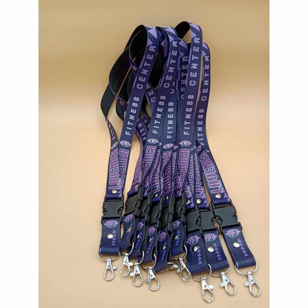 Customized Sublimated ID Lace Lanyard Minimum of 100 pcs | ID Lace ...