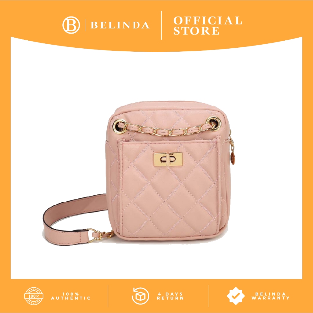 BELINDA Bag BA107 Sling Bag For Women Korean Shoulder Bag Minimalist ...