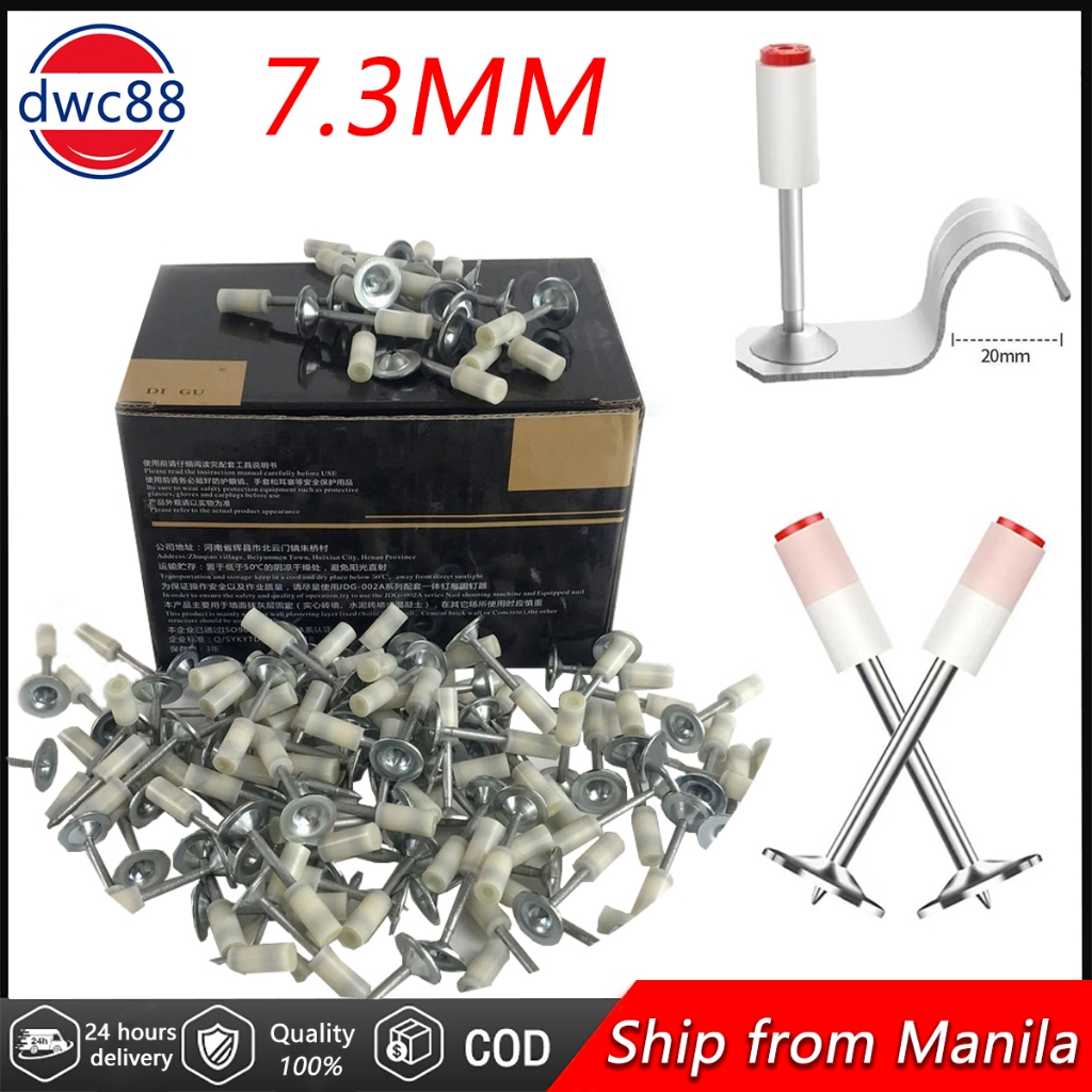 100PCS Manual Mini Rivet Ceiling Wall Tool Anchor Trough Device Home ...