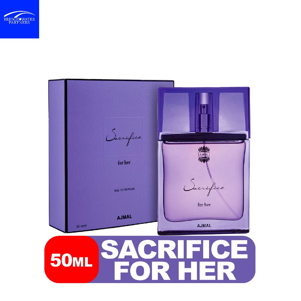 Ajmal Sacrifice For Her EDP (50ml) | Shopee Philippines