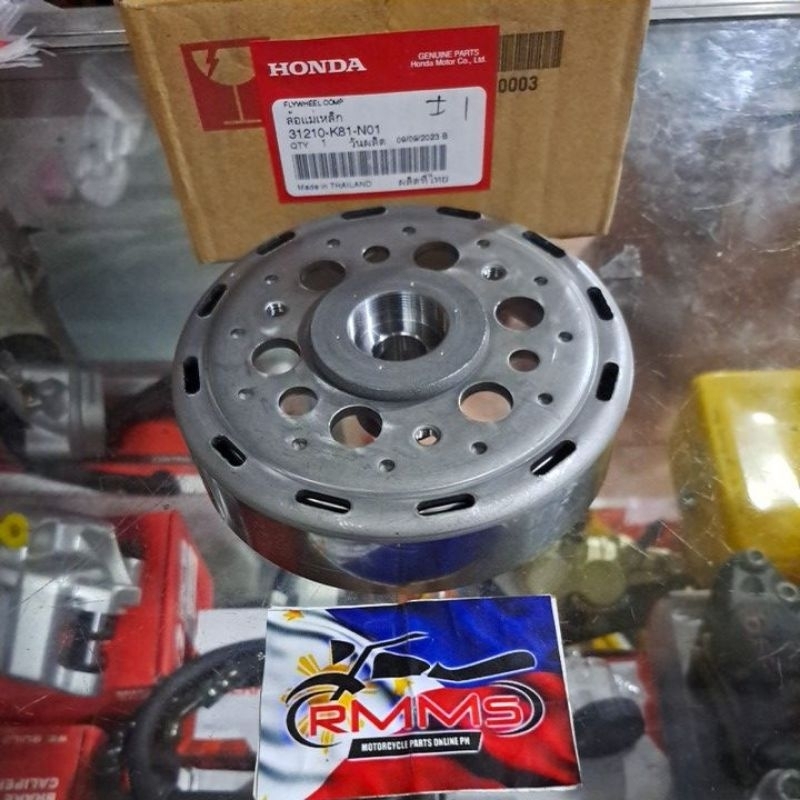 honda genuine magneto/flywheel for beat fi v1 v2 | Shopee Philippines