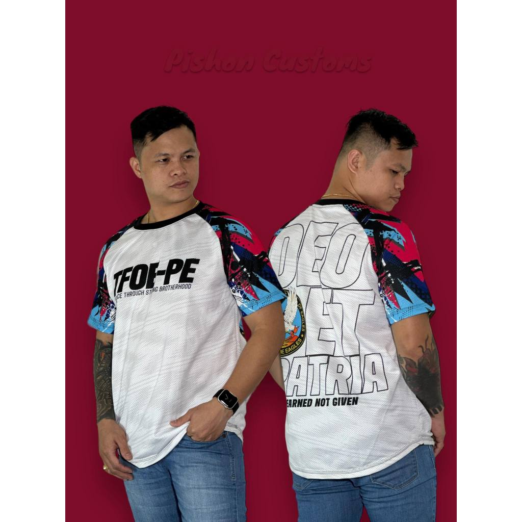 Eagles Raglan v.5 Full Sublimation T-shirt - The Fraternal Order of ...