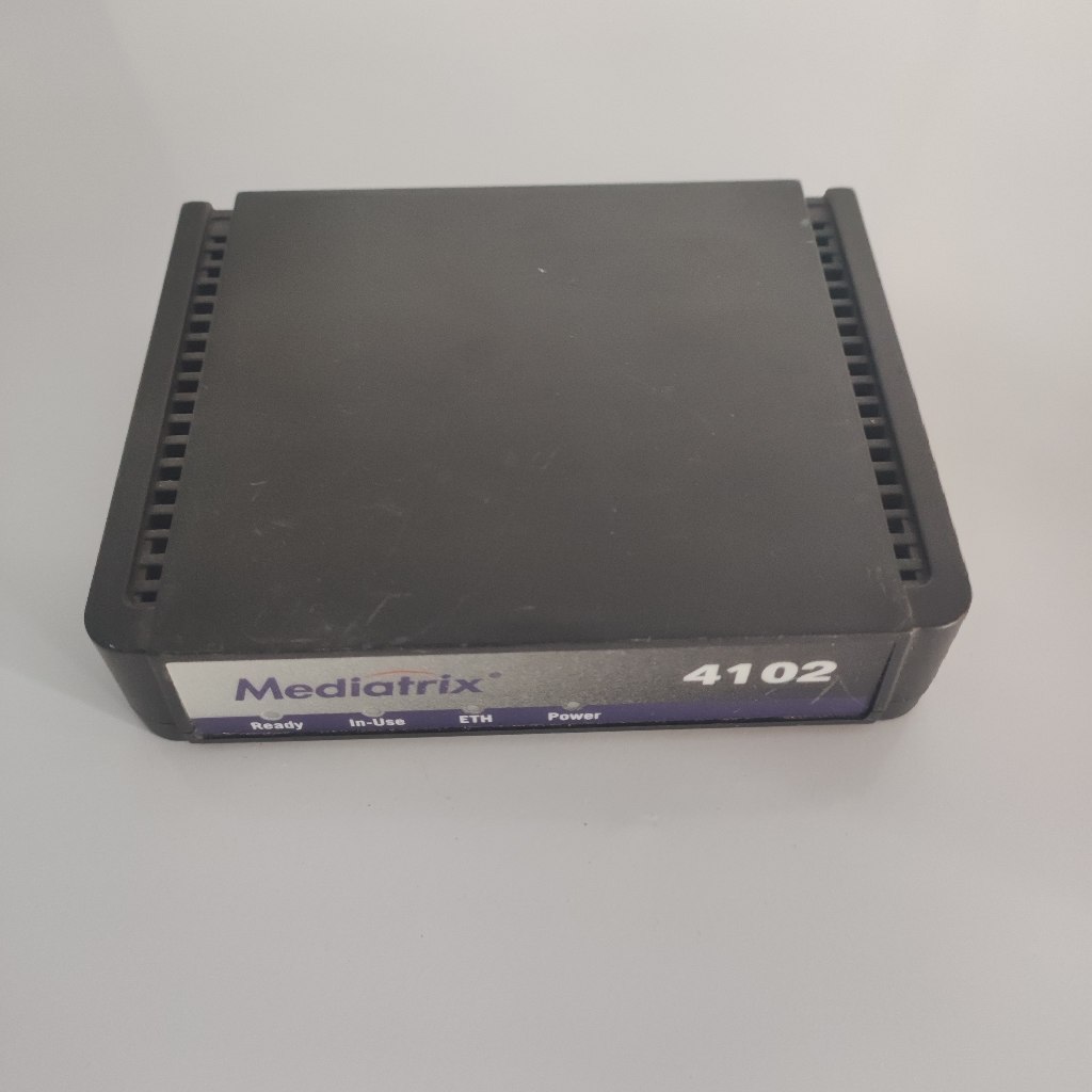 Mediatrix 4102S, 2 Port FXS VoIP Gateway SN: 002010008M338150610 | Shopee Philippines