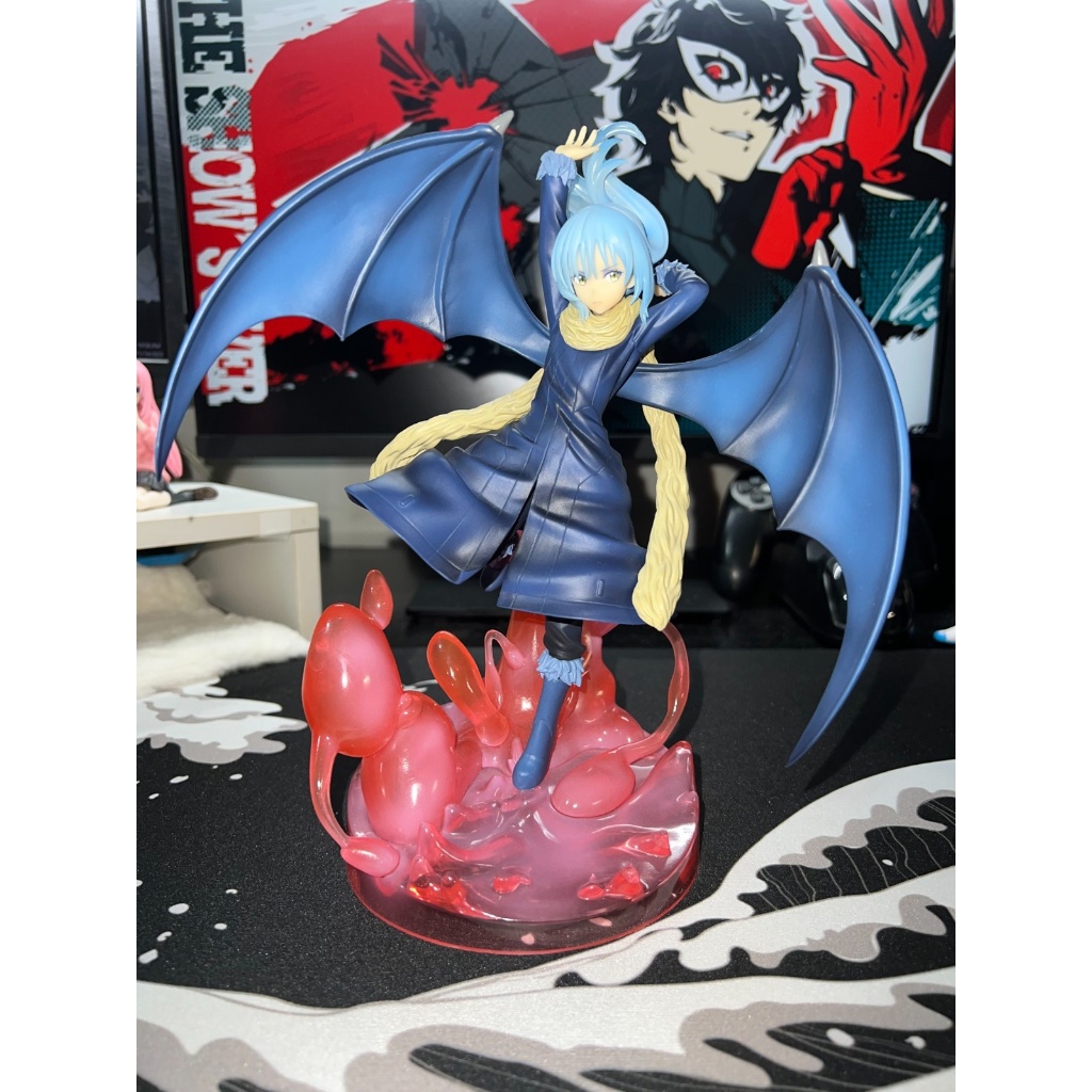 Authentic Rimuru Tempest Megiddo Ichiban Kuji Figure - That Time I Got ...